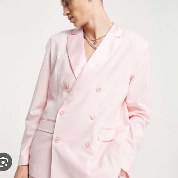 ASOS | Suits & Blazers | Asos Reclaimed Vintage Couture Inspired Double ...